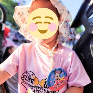 Fighting Breast Cancer Disney Buttons- Breast Cancer Survivor Buttons ...