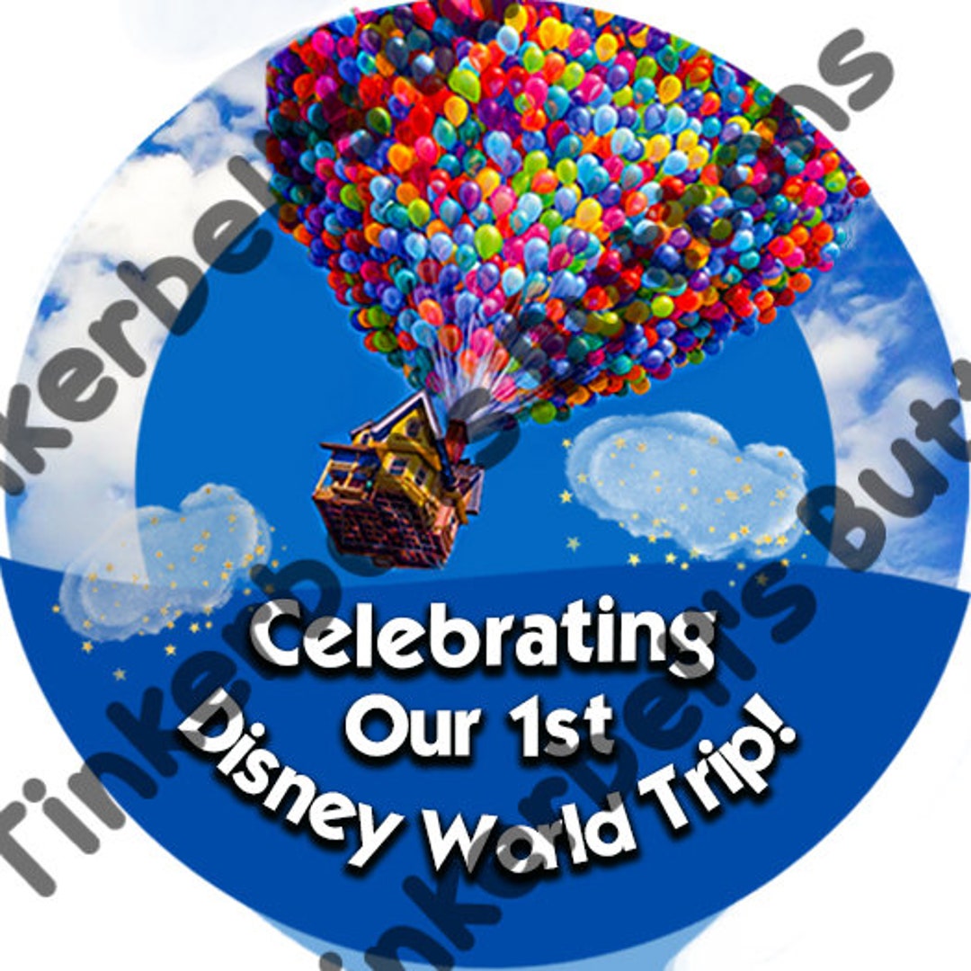 Disney First Visit Buttons-disney First Visit Pins-disney Family ...