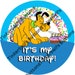 Carl and Ellie Anniversary Button-disney Anniversary Buttons-disney ...