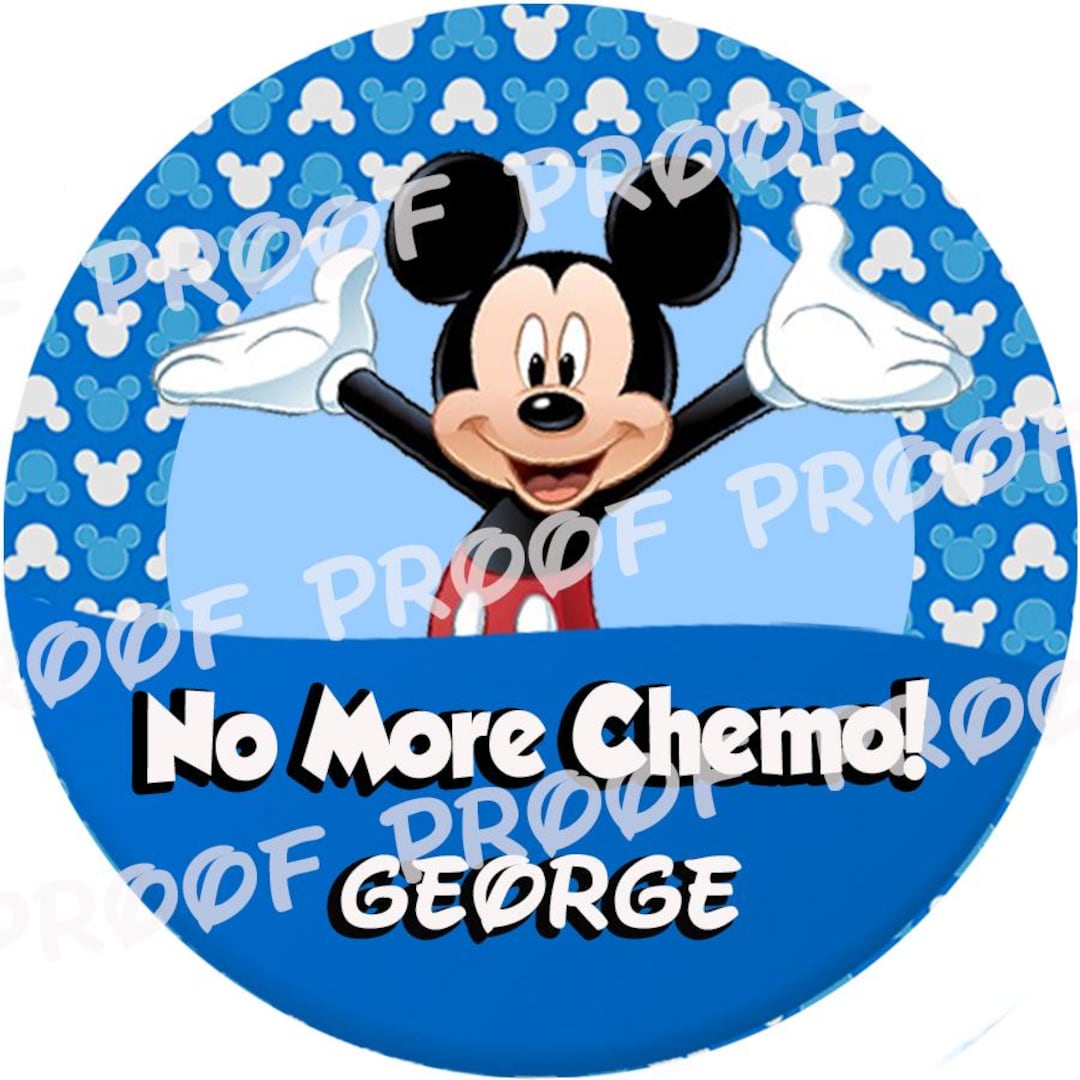 Sorcerer Mickey Fighting Cancer Disney Buttons- Cancer Survivor Buttons ...