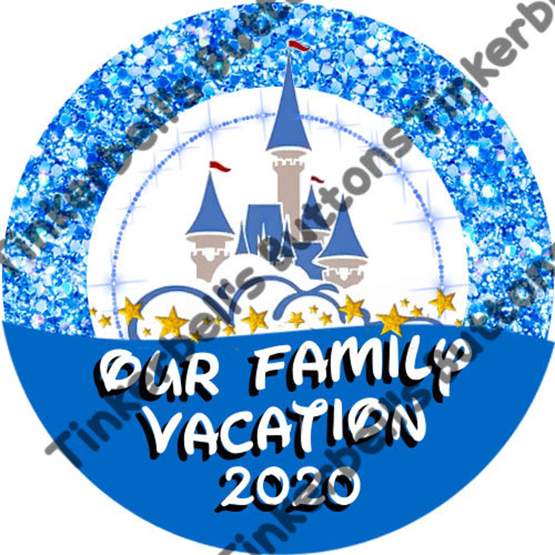 Disney Family Buttons-Disney Family Pins-Disney 1st visit | Etsy