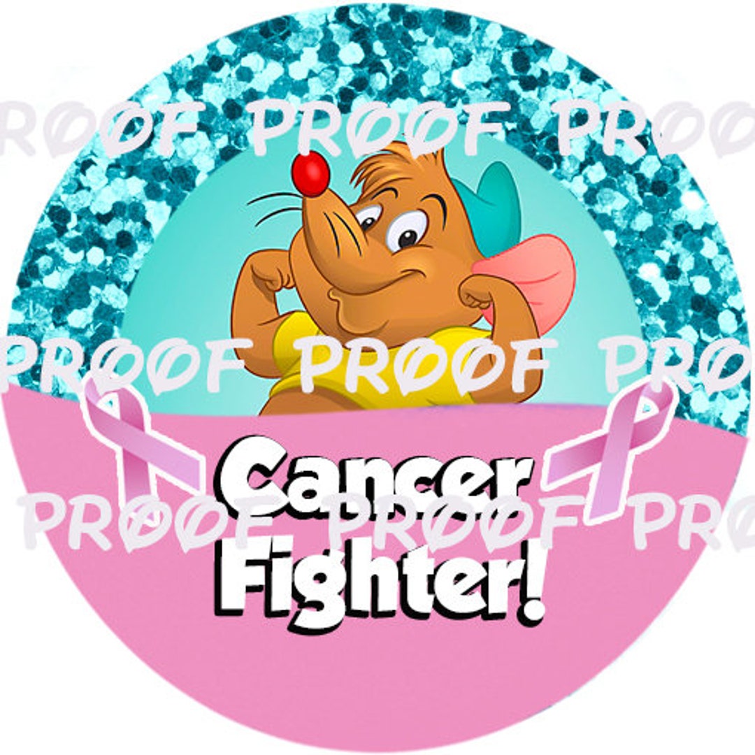 Fighting Breast Cancer Disney Buttons Breast Cancer Survivor - Etsy