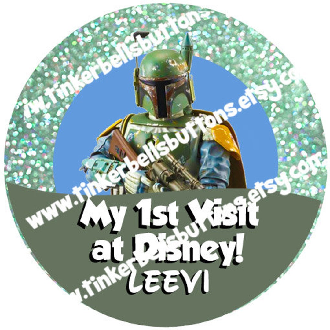 Disney First Visit Buttons-disney First Visit Pins-disney Family ...