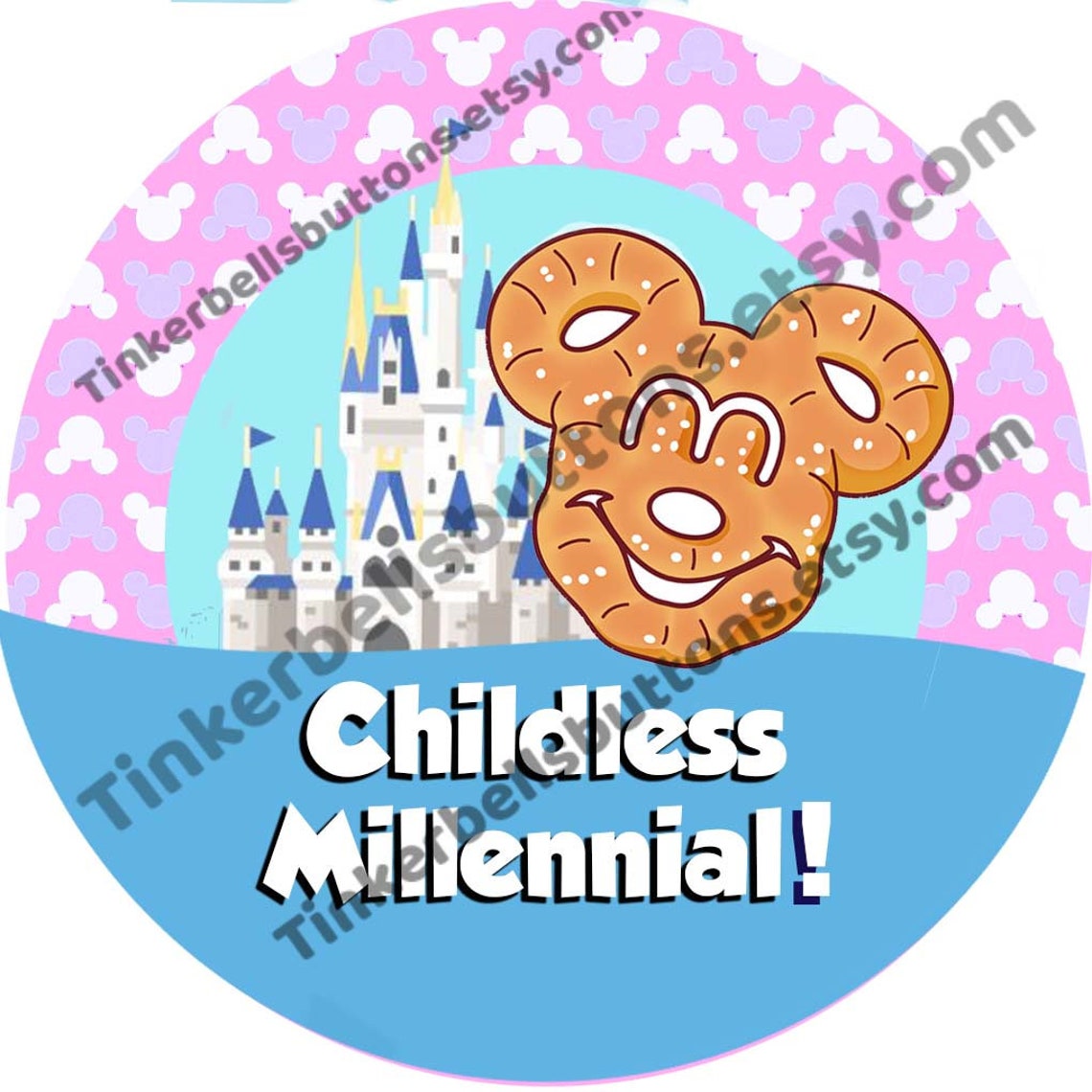 Childless Millennial-disney Buttons-disney Pins-disney Park Buttons ...