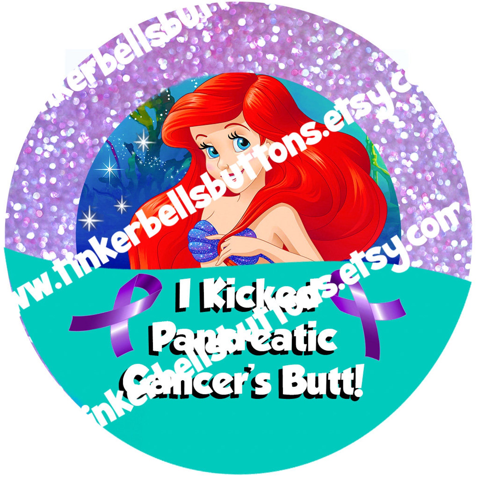 Fighting Cancer Disney Buttons-cancer Survivor Buttons-disney - Etsy