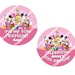 Fighting Breast Cancer Disney Buttons Breast Cancer Survivor Buttons ...