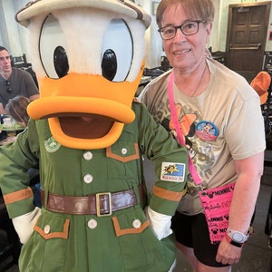 Fighting Breast Cancer Disney Buttons- Breast Cancer Survivor Buttons ...