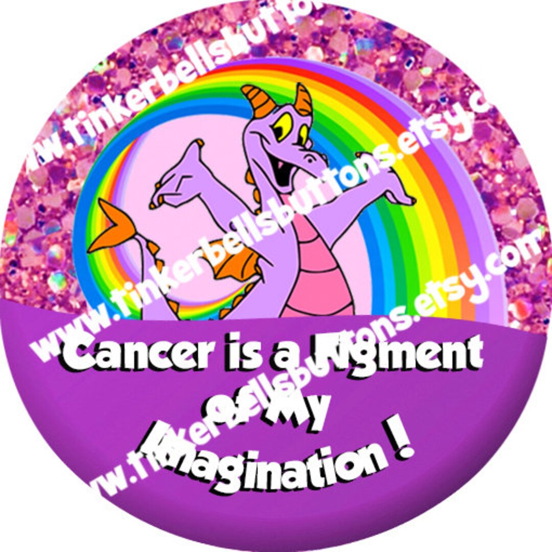 Fighting Cancer Disney Buttons Cancer Survivor Buttons-disney - Etsy