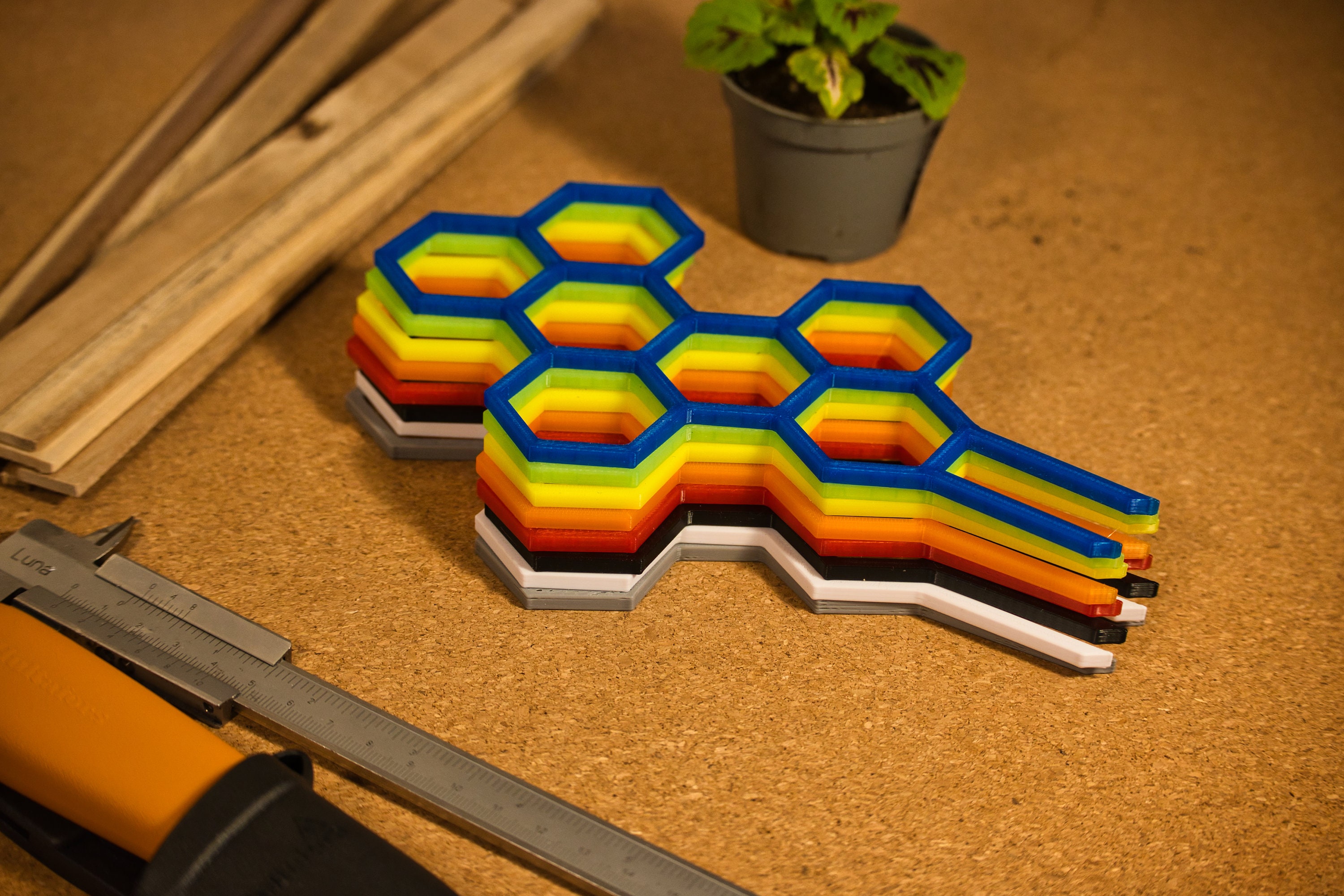 Fox Indoor Plant Trellis, Plant Support, Houseplant Stake, Geometric ...