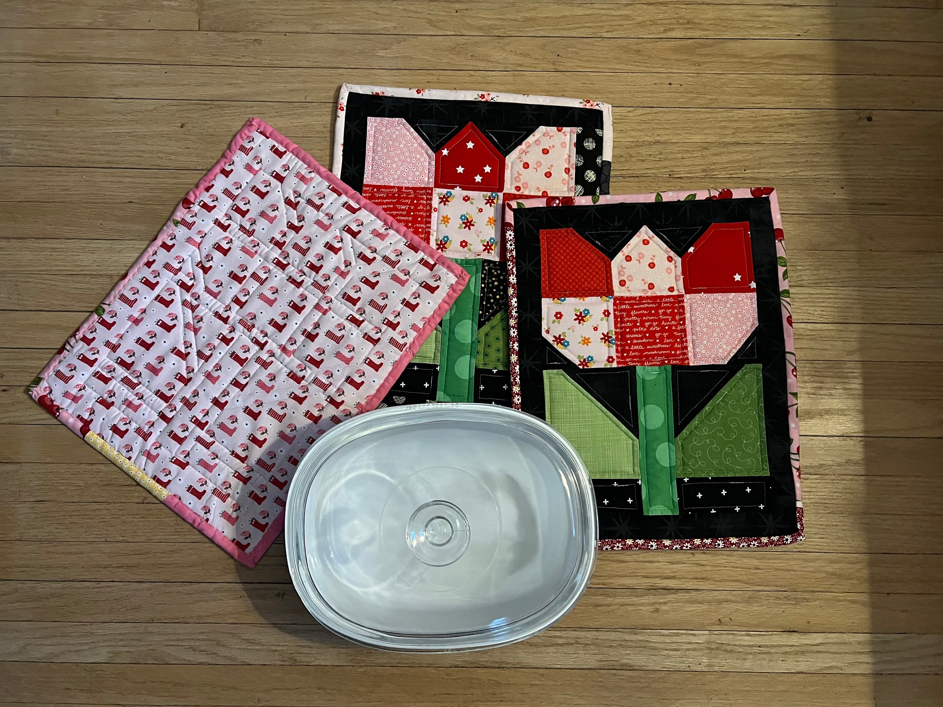 Quilted Hot Pads - Etsy