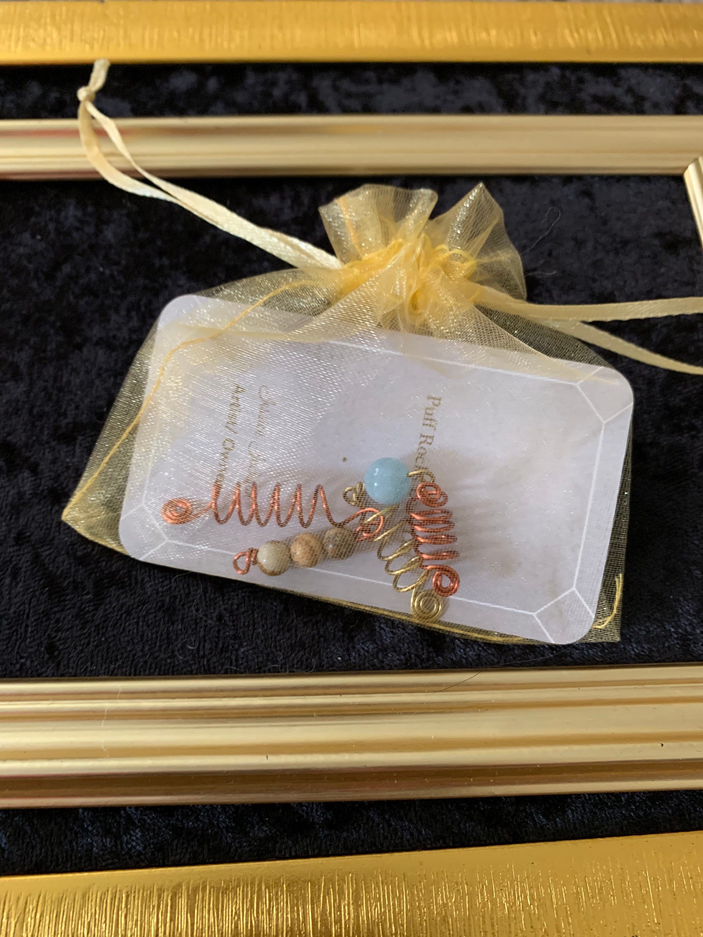 Customizable Crystal Loc Jewelry Set, Crystal Loc Jewelry, Set of 3 ...