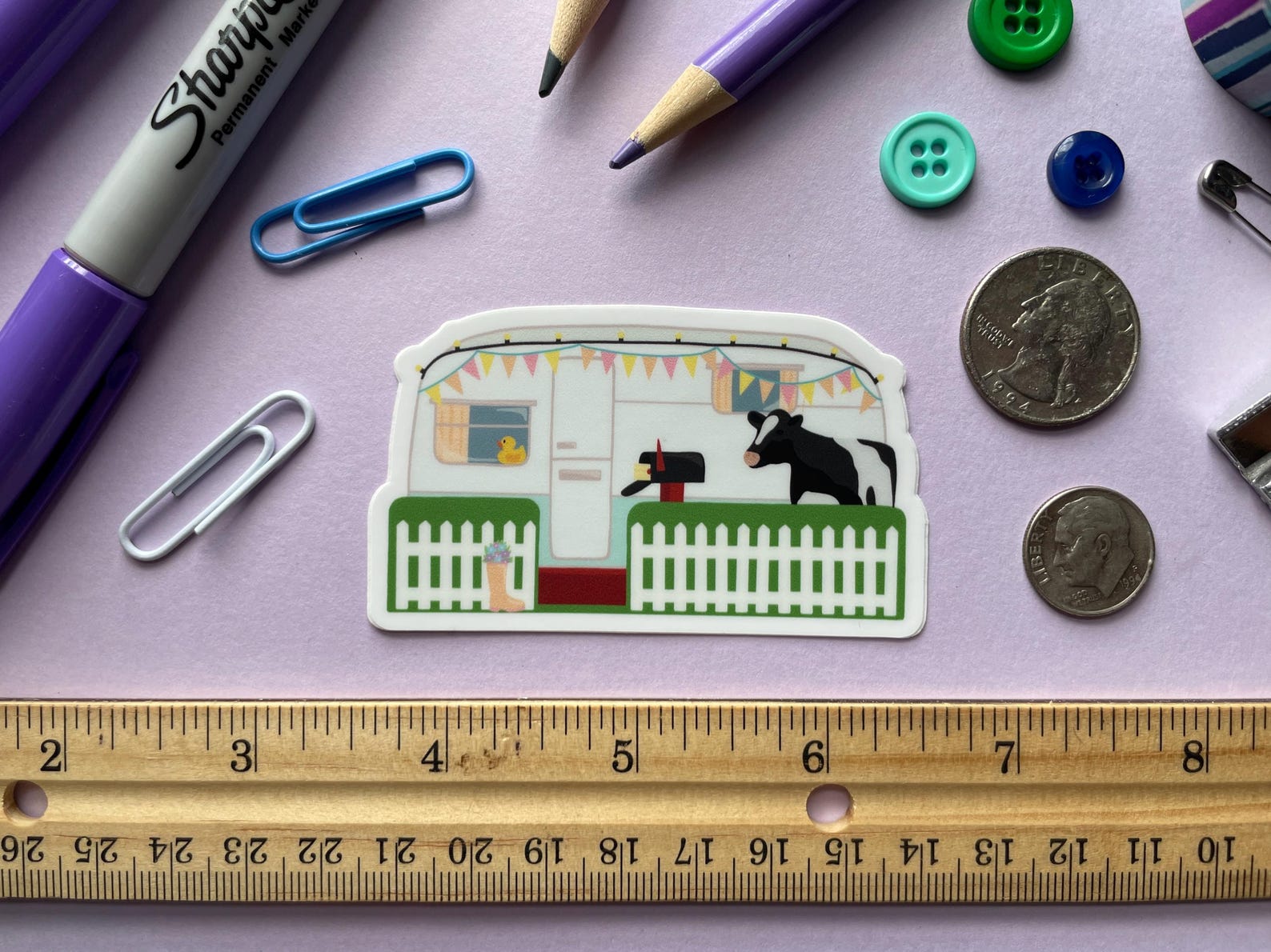 Taskmaster (UK) Places and Things Sticker Set (3 Stickers) | Waterproof ...