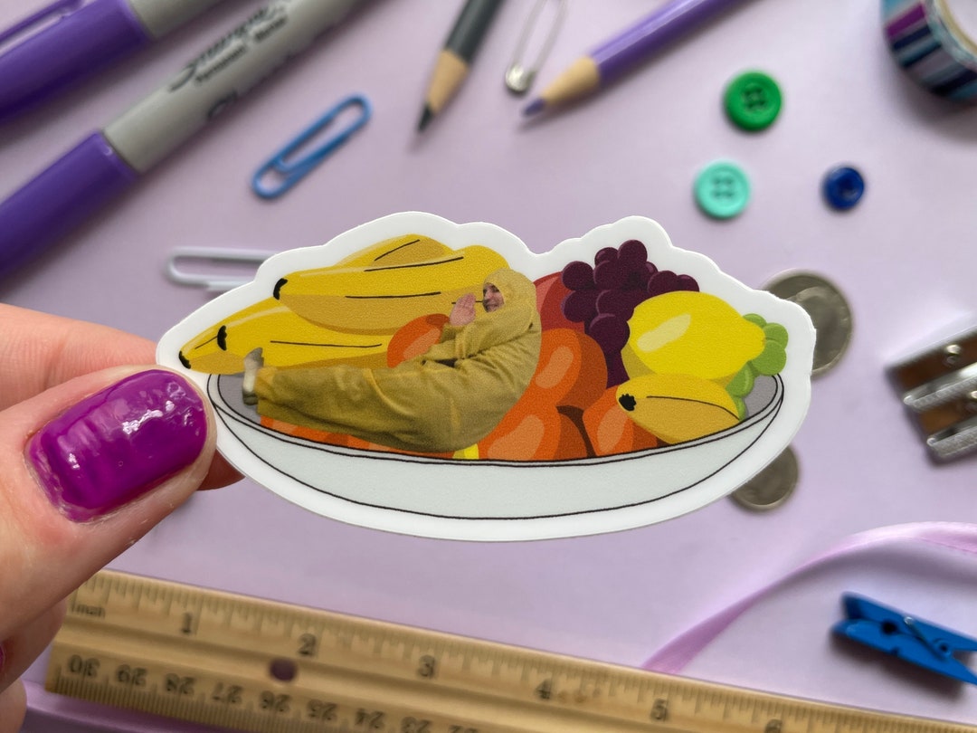 Noel's Camouflage Sticker | Taskmaster (UK) Sticker - Etsy