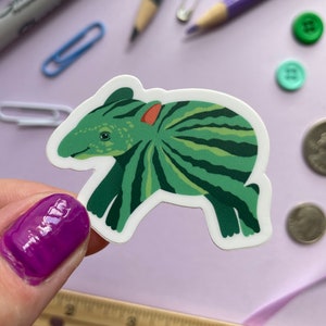 Baby Tapir Sticker | Waterproof Vinyl Sticker | Cute Animal Sticker ...