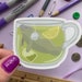 Special Edition GLITTER Fueled by Diet Coke Sticker | Waterproof Vinyl ...