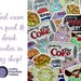 Fueled by Diet Pepsi Sticker | Waterproof Vinyl Sticker | Soda Sticker ...