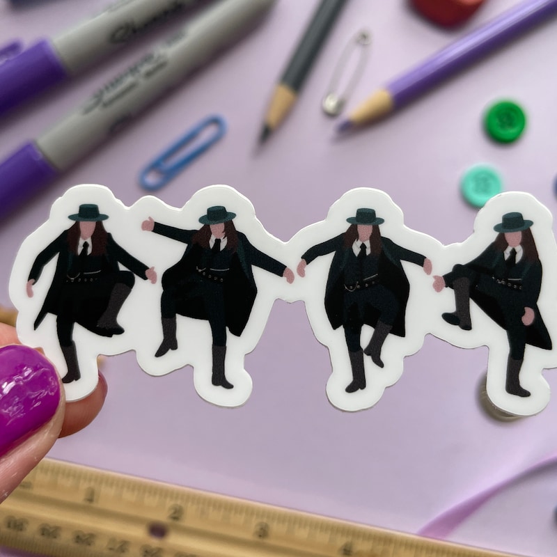 Walk Stickers - Etsy