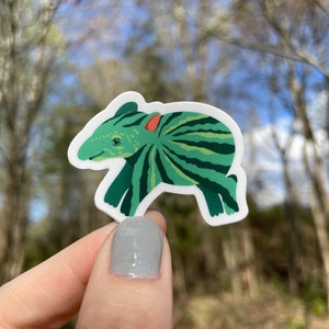 Baby Tapir Sticker Waterproof Vinyl Sticker Cute Animal Sticker Fruit ...