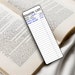 Printable Trendy Groovy Bookmarks, Cute Bookmarks for Reading, Bookish ...