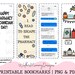 Printable Pharmacy Technician Bookmarks, Cute Bookmarks for Reading, Bookish, Gifts, Whimsical ...