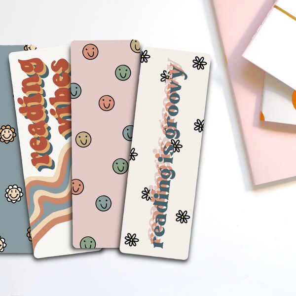 Cute Bookmarks - Etsy