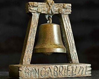 Antique Mission Inn Bell Souvenir PANAMA-CALIFORNIA EXPOSITION - Etsy