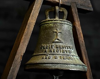 Antique Mission Inn Bell Souvenir PANAMA-CALIFORNIA EXPOSITION - Etsy
