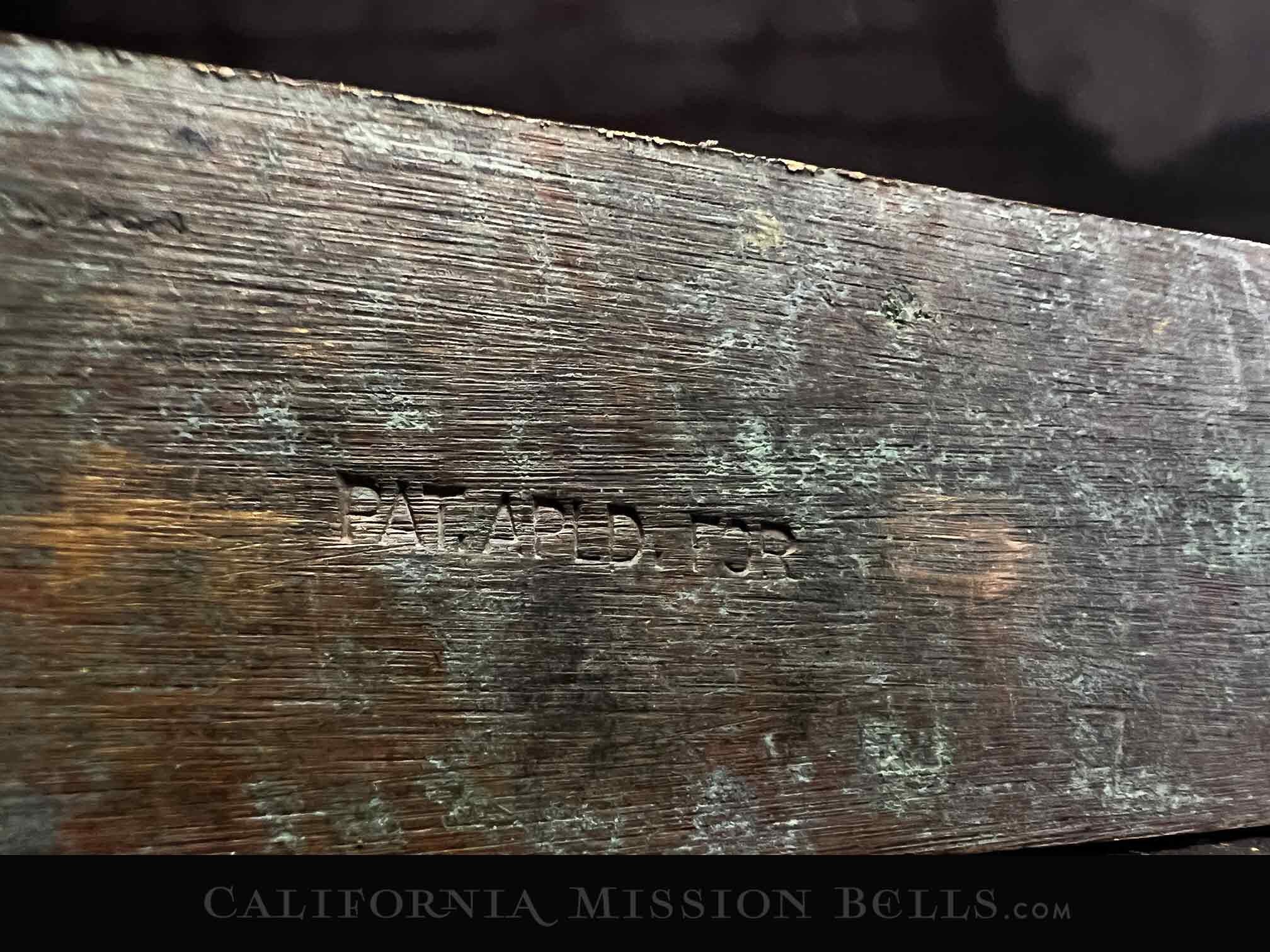 Antique Mission Inn Bell Souvenir PANAMA-CALIFORNIA EXPOSITION - Etsy