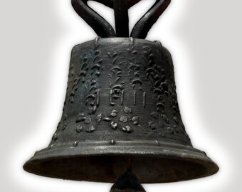 10" Large Old Mission Bell, Vintage Antique Spanish Colonial Style ...