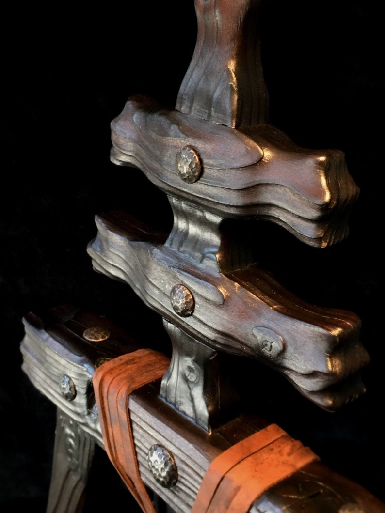 Raincross Mission Bell Display Stand | Etsy