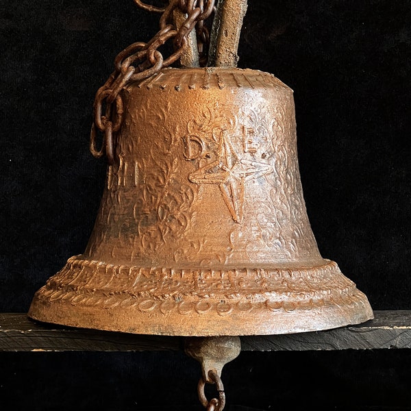 Antique Bell - Etsy