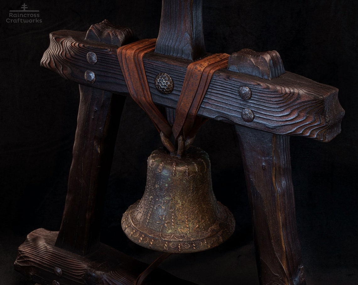 Raincross Mission Bell Display Stand - Etsy