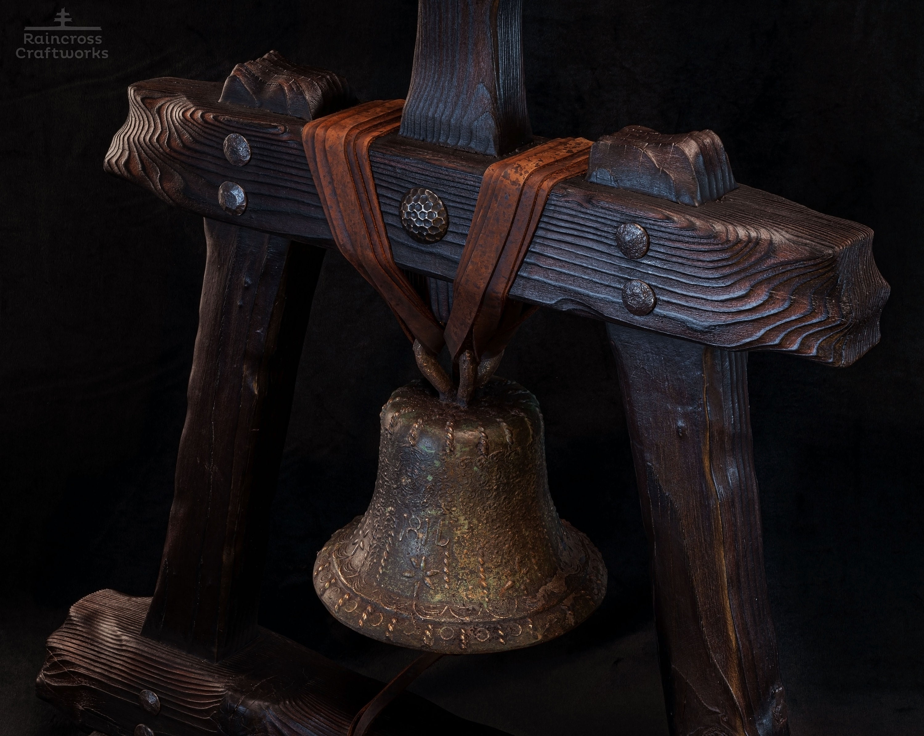 Raincross Mission Bell Display Stand - Etsy