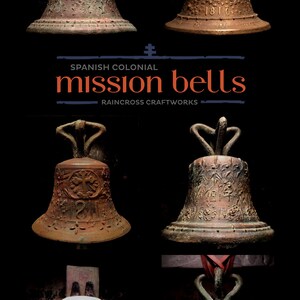 Raincross Mission Bell Display Stand - Etsy