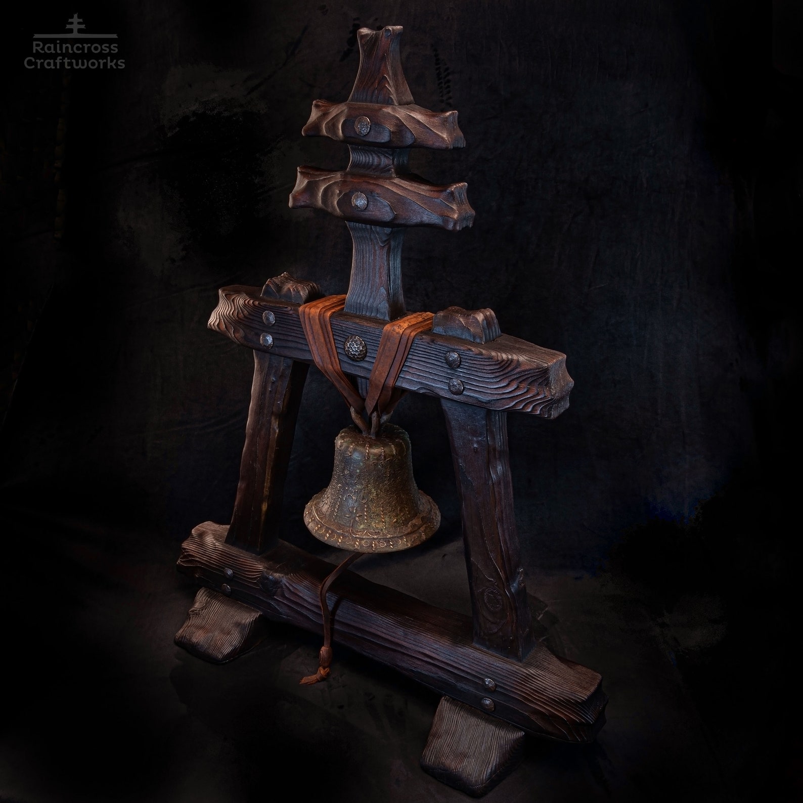 Raincross Mission Bell Display Stand - Etsy
