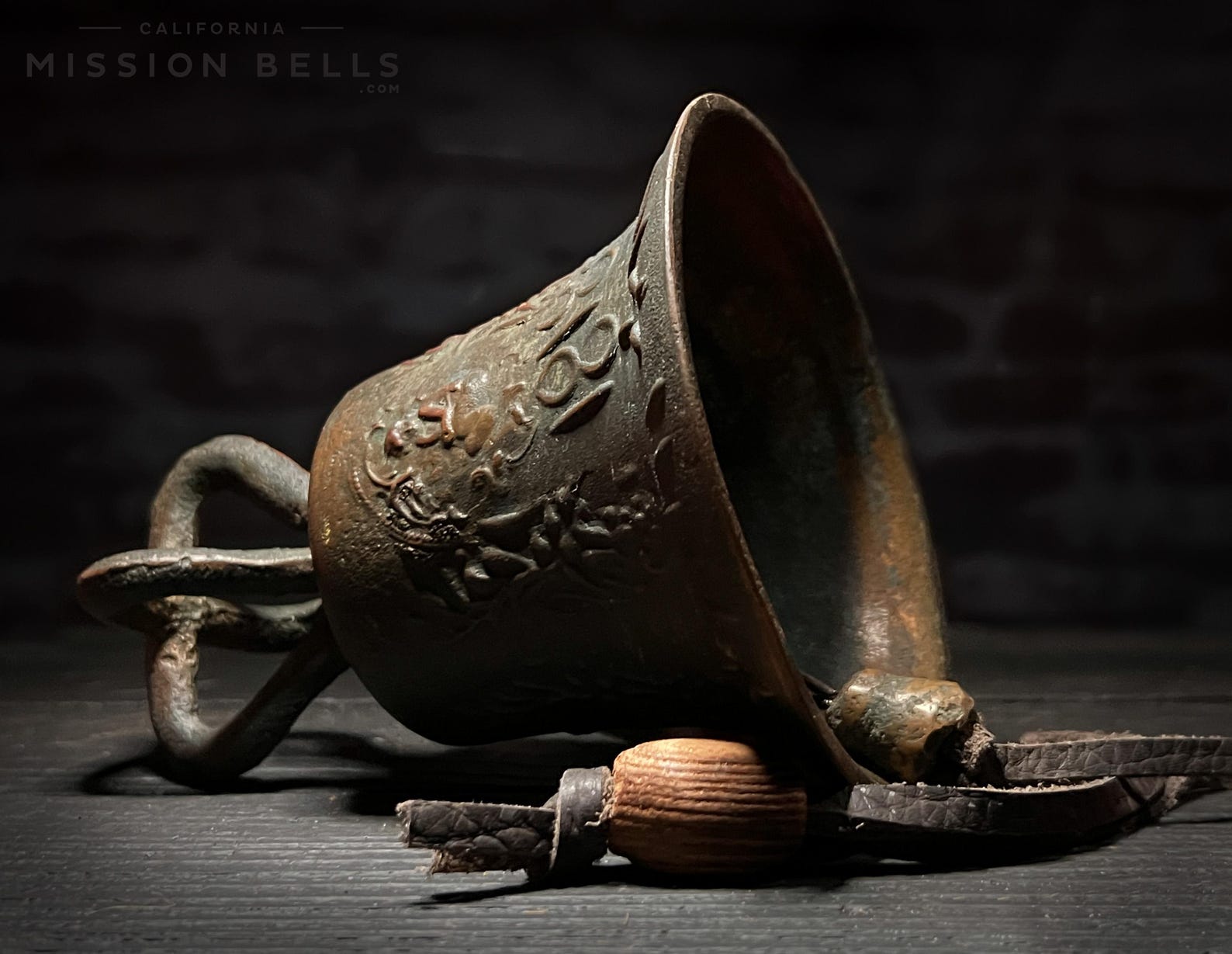 6" Old Mission Style Bell, Vintage Antique Spanish Colonial Bronze - Etsy
