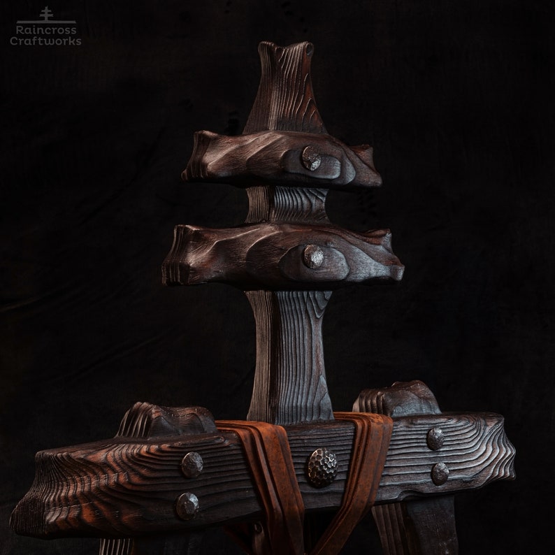 Raincross Mission Bell Display Stand - Etsy