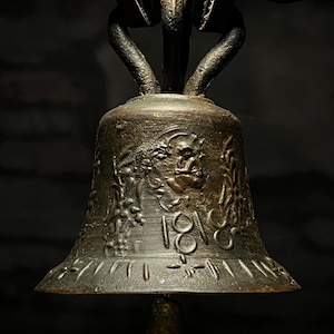 6" Old Mission Style Bell, Vintage Antique Spanish Colonial Bronze - Etsy