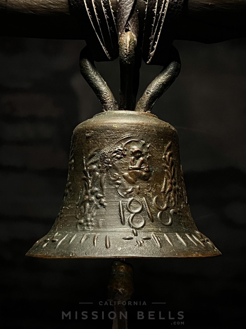 6" Old Mission Style Bell, Vintage Antique Spanish Colonial Bronze - Etsy