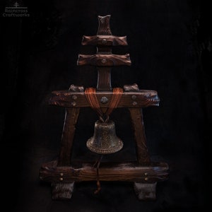 Raincross Mission Bell Display Stand - Etsy