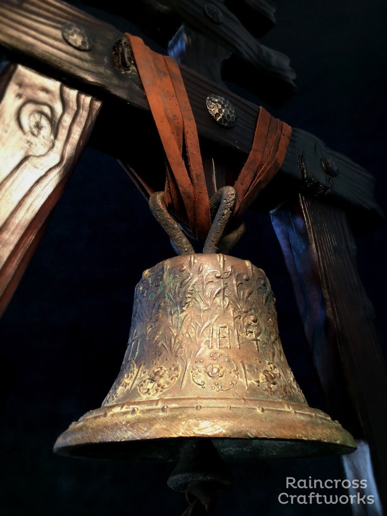 Raincross Mission Bell Display Stand | Etsy