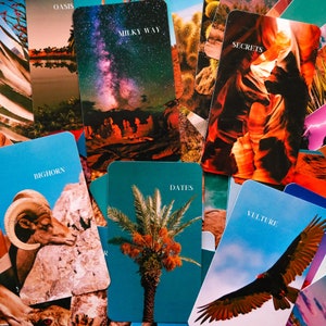 The Endless Expression Oracle Deck Unique Indie Oracle Cards Deck ...