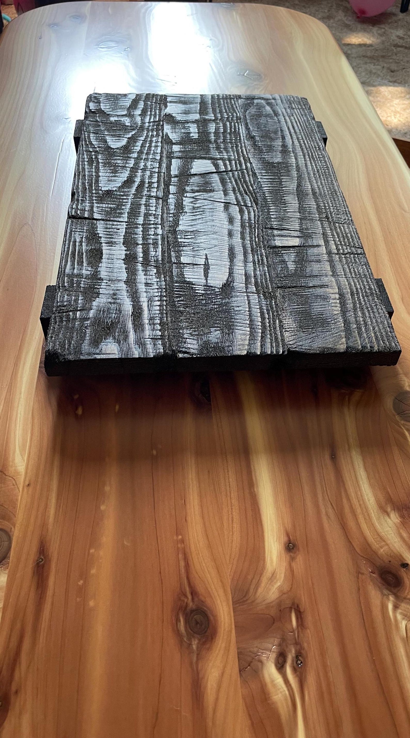 Wood Table Riser Rustic Riser Wood Riser Boho Decor Farmhouse Decor ...