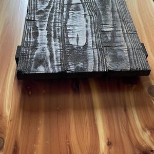 Wood Table Riser Rustic Riser Wood Riser Boho Decor Farmhouse Decor ...