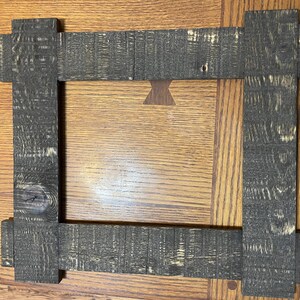 Rustic Picture Frame Barnwood Picture Frame Farmhouse Picture Frame ...