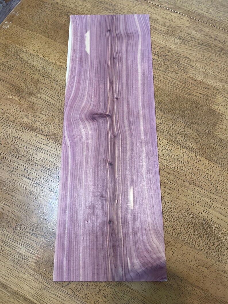 Eastern Red Cedar Craft Board Set (4), DIY Wood Burning & Laser ...