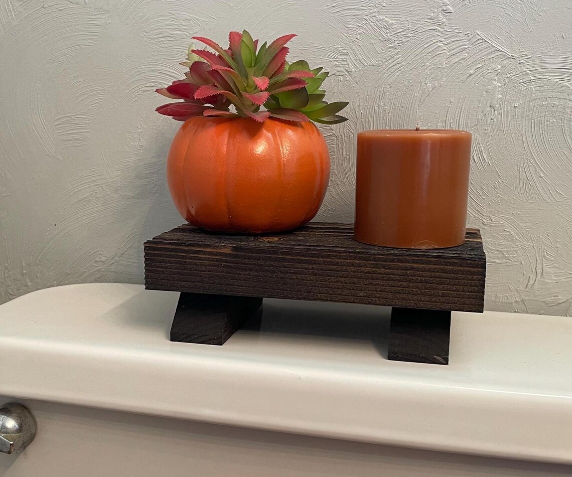 Wood Table Riser Rustic Riser Fall Decor Wood Riser Boho Decor ...