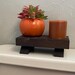 Wood Table Riser Rustic Riser Fall Decor Wood Riser Boho Decor ...