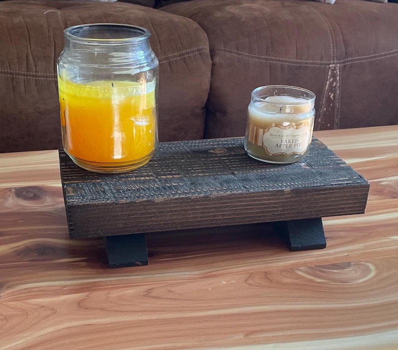 Wood Table Riser Rustic Riser Fall Decor Wood Riser Boho Decor ...