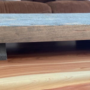 Wood Table Riser Rustic Riser Fall Decor Wood Riser Boho Decor ...